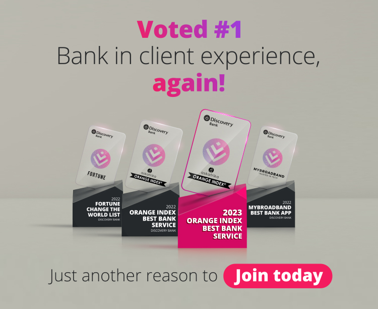 Medical Aid, Bank, Insurance, Invest & Vitality - Discovery